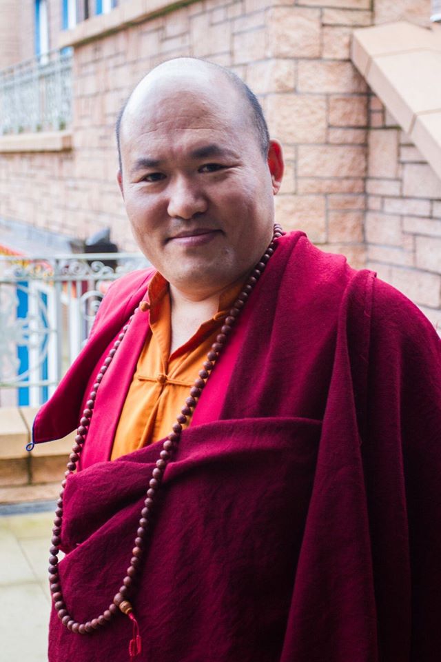 Drupon Rinpoché - Samye Dzong España